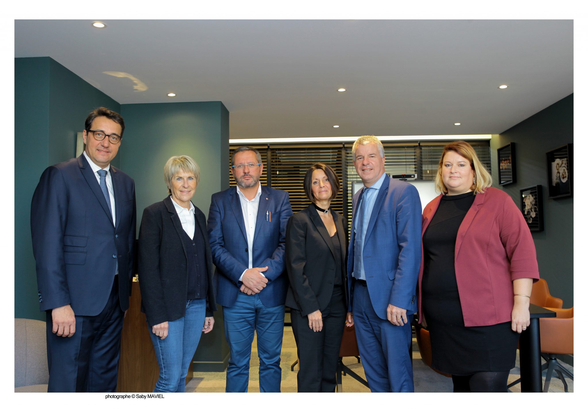 Campus de Groisy. Inauguration de l’espace Olivier Couvin